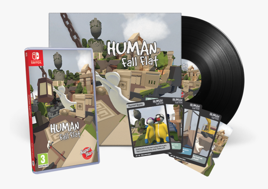 Human Fall Flat Nintendo Switch, HD Png Download , Transparent Png ...