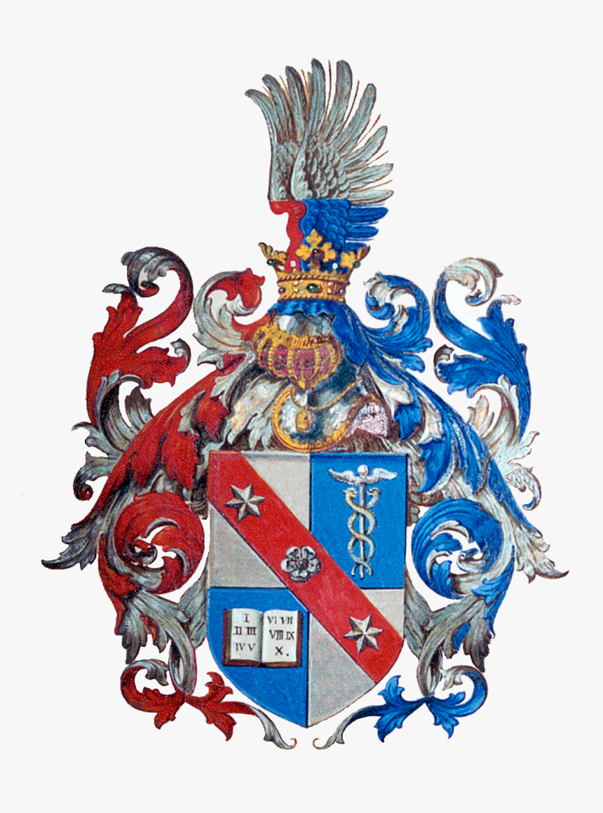 Mises Family Crest With Transparent Background - Austrian School Of ...