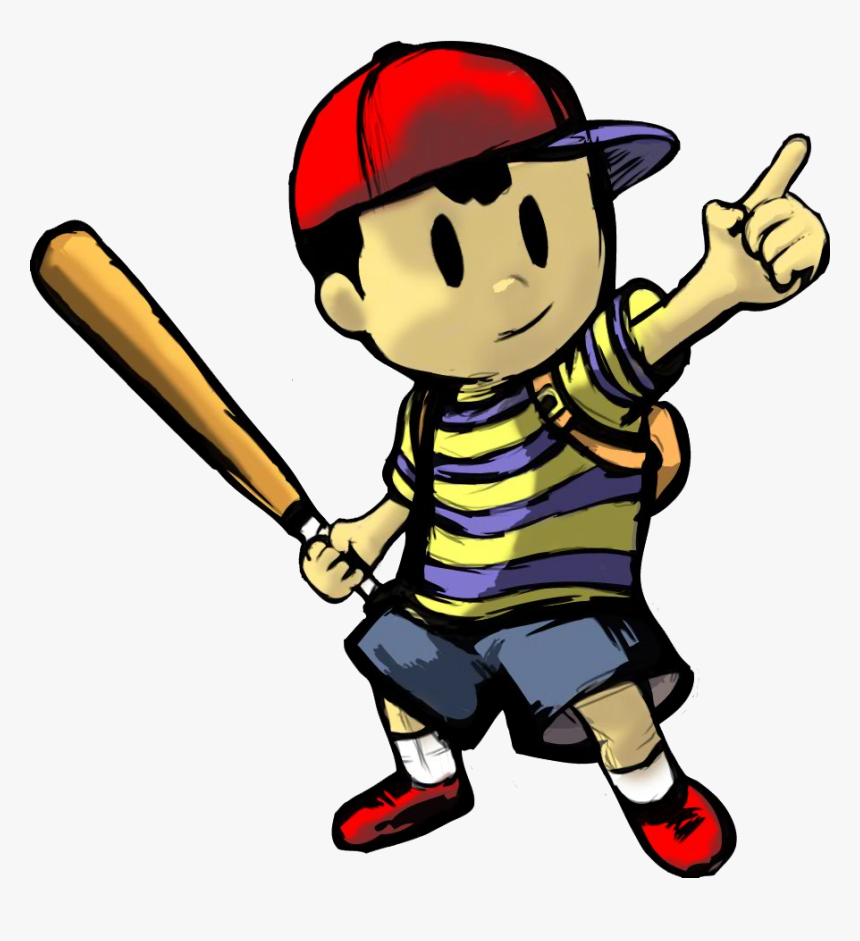 The Encyclopedia For Ssf And More - Ness Transparent, HD Png Download ...