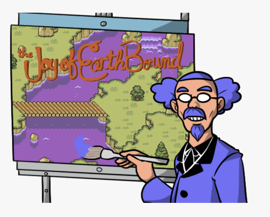 Abstract Art Earthbound, HD Png Download , Transparent Png Image - PNGitem