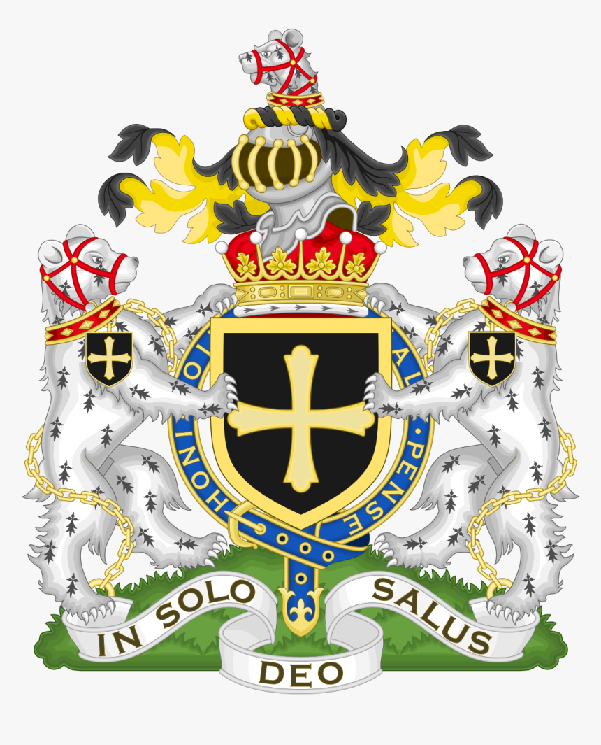 Earl Of Snowdon Coat Of Arms, HD Png Download , Transparent Png Image ...