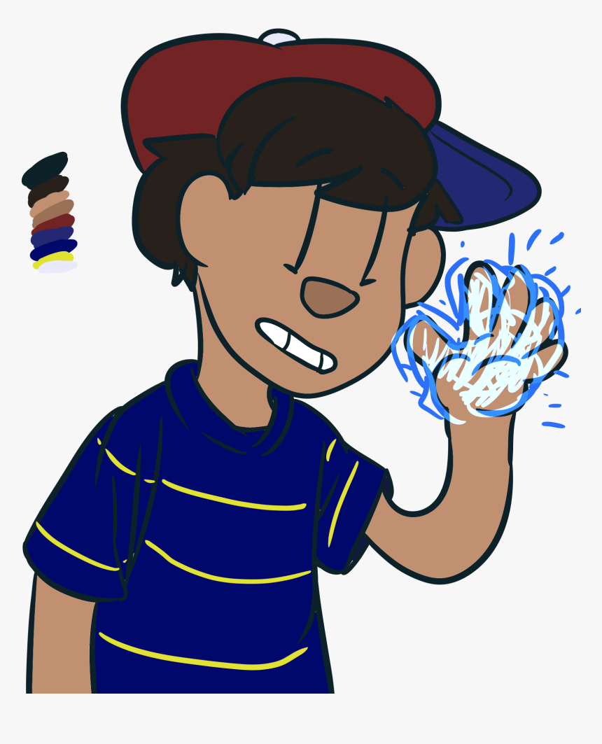 Ness Sprite Transparent Sprite Design PNG Transparent Images Free