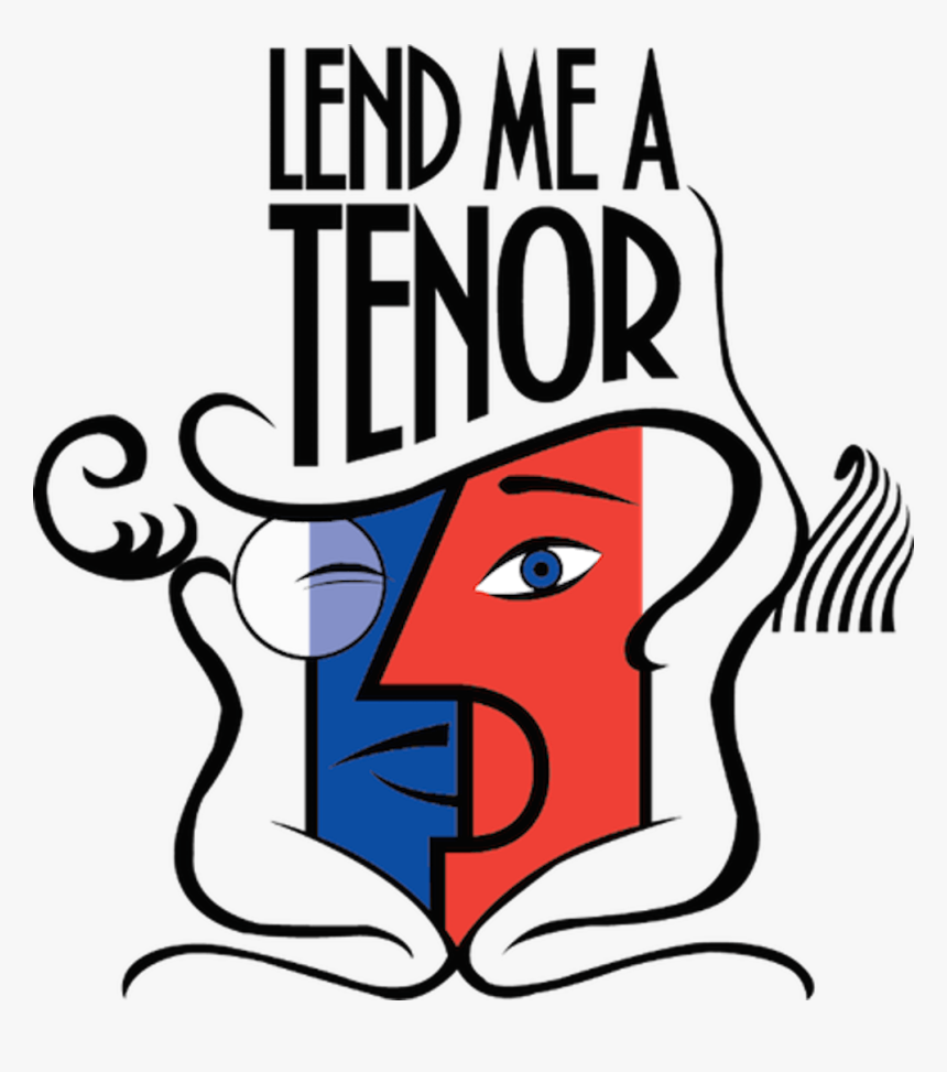 Lend Me A Tenor Logo, HD Png Download , Transparent Png Image - PNGitem