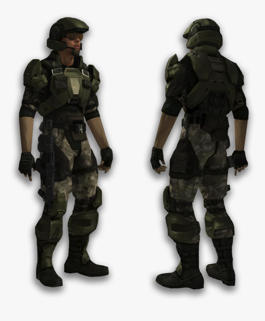 Halo 3 Odst Marine, HD Png Download , Transparent Png Image - PNGitem
