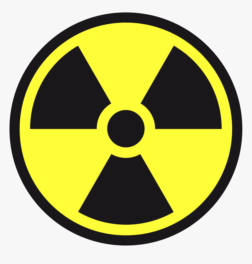 Radioactive Symbol Png - Radiation Sign, Transparent Png , Transparent ...