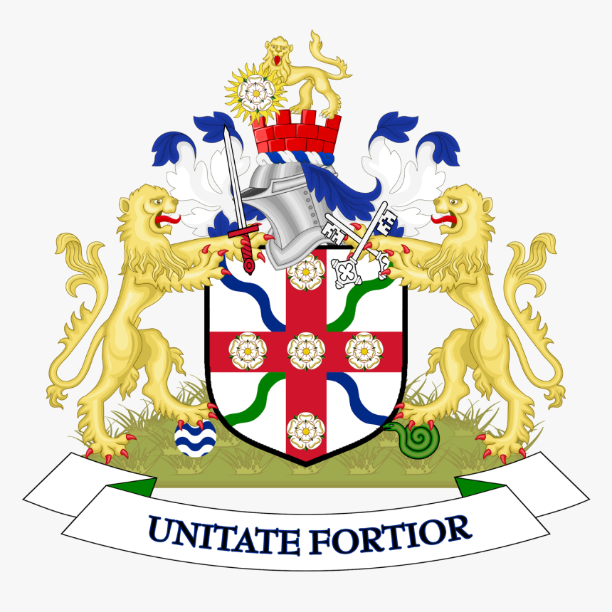 Unitate Fortior Family Crest Tattoos Design - County Coat Of Arms, HD ...