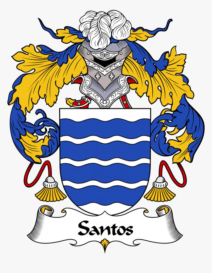 Santos Coat Of Arms, Santos Family Crest, Santos Escudo - Escudo Del ...