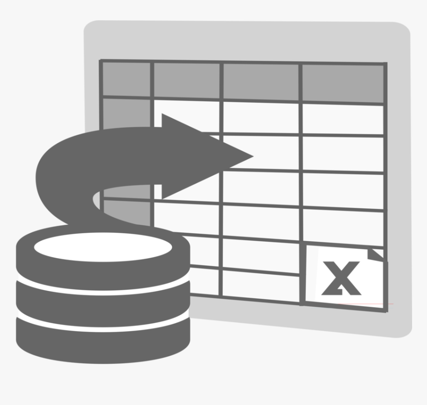 Square,angle,text - Data To Excel Icon, HD Png Download , Transparent ...