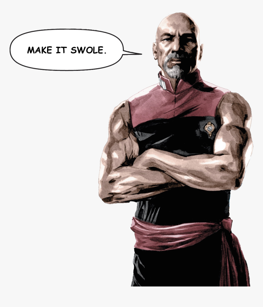 Transparent Picard Png - Illustration, Png Download , Transparent Png ...