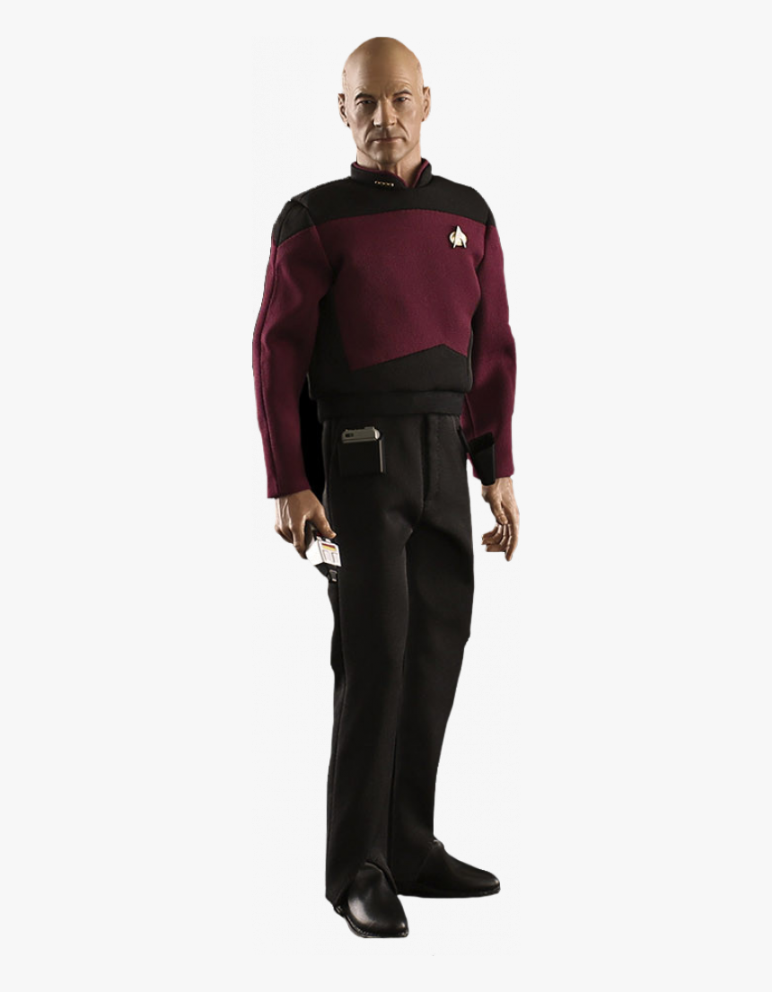 Picard Png Full Body, Transparent Png , Transparent Png Image - PNGitem