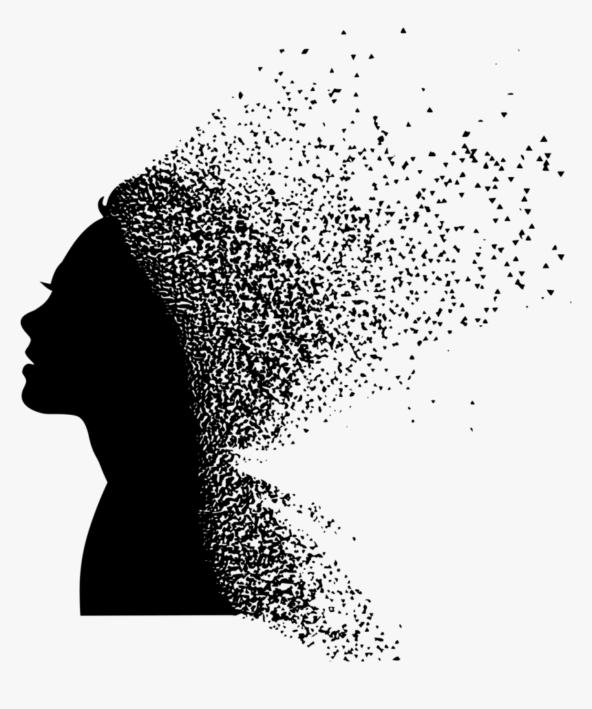 10 Tasks That Improve Your Mental Health - Depression Woman In Shadow ...