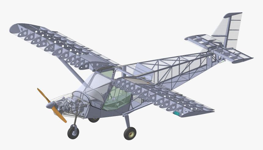 Solidworks Aircraft, HD Png Download , Transparent Png Image - PNGitem