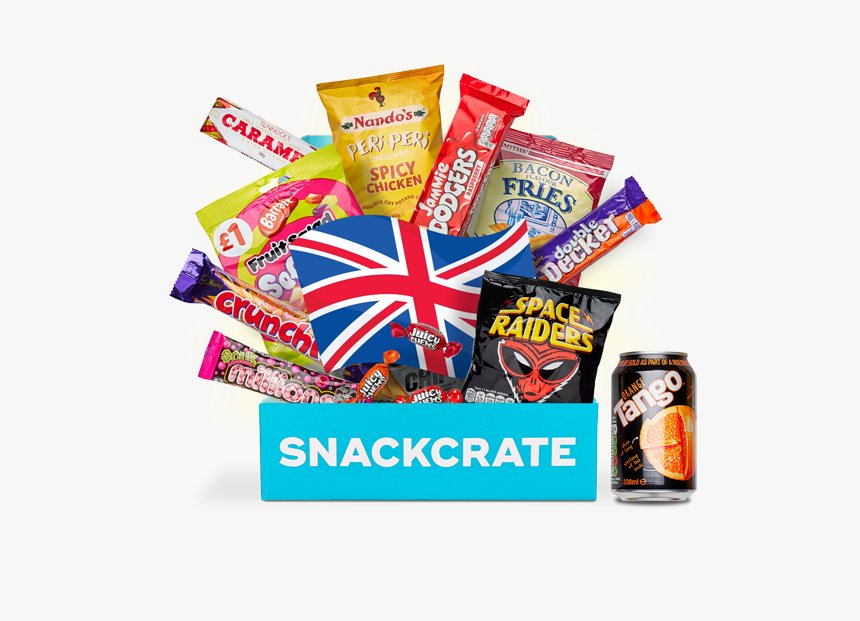 Snack Crate Uk Box, HD Png Download , Transparent Png Image - PNGitem