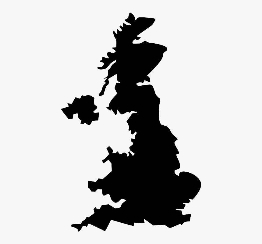 United Kingdom Map Svg, HD Png Download , Transparent Png Image - PNGitem