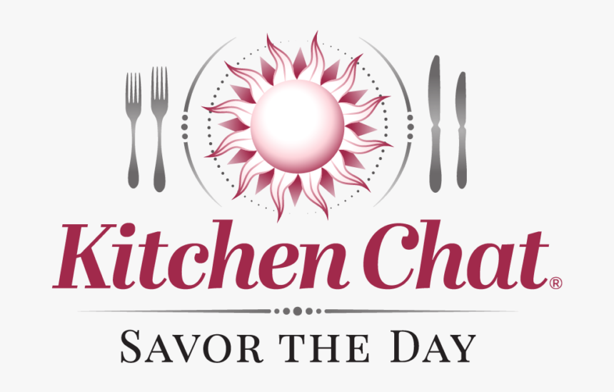 Kitchen Chat Logo Table Setting - Podcast, HD Png Download ...
