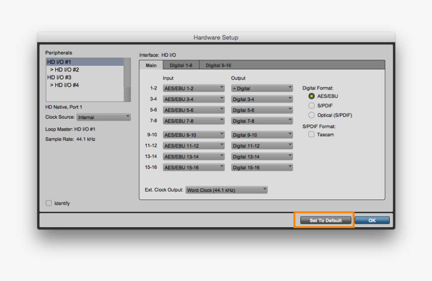 Pro Tools Audio Settings, HD Png Download , Transparent Png Image - PNGitem