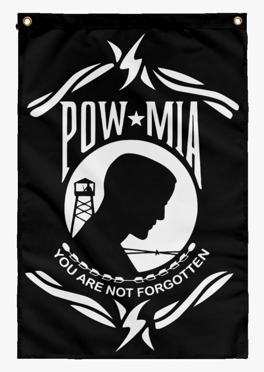 Pow Mia Flag, HD Png Download , Transparent Png Image - PNGitem