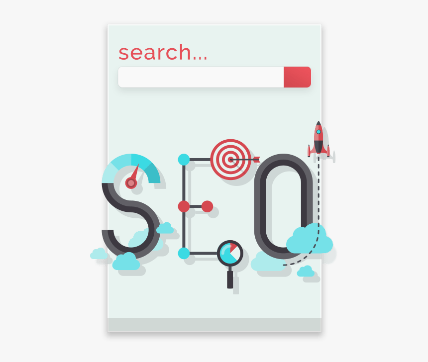 Transparent Seo Background Png - Graphic Design, Png Download ...