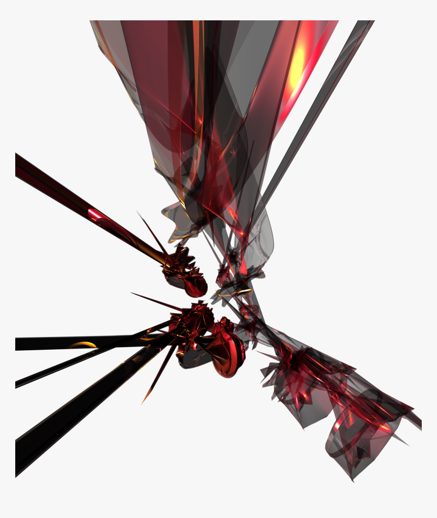 Transparent 3d Abstract Designs Png - 3d Render Png, Png Download ...