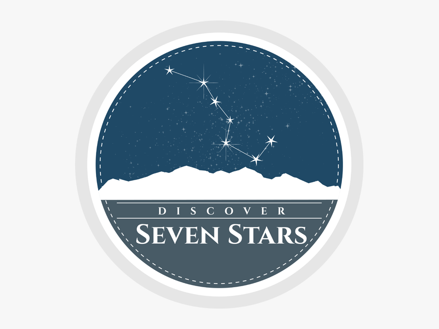 Seven Stars - Circle, HD Png Download , Transparent Png Image - PNGitem