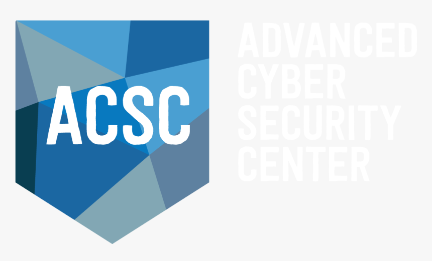 Advanced Cyber Security Center Logo - Graphic Design, HD Png Download ...