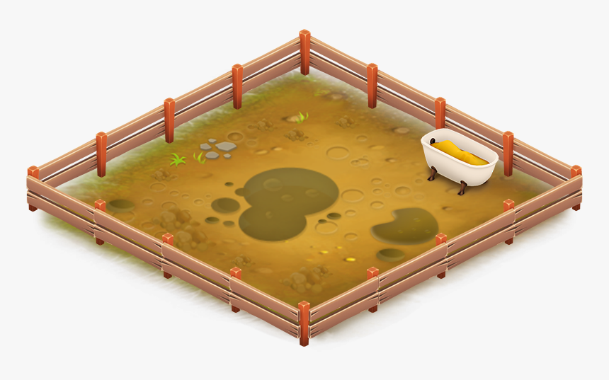 Pig Pen Clipart - Animal Pen Clip Art, HD Png Download , Transparent ...