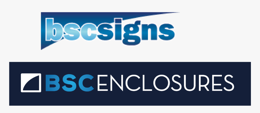 Bsc Signs And Enclosures - Grandhall, HD Png Download , Transparent Png ...