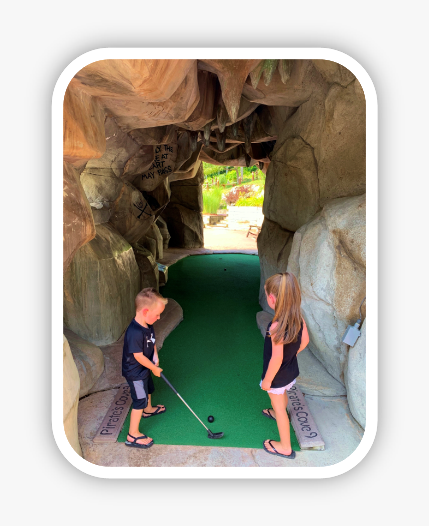 Mini Golf - Miniature Golf, HD Png Download , Transparent Png Image ...