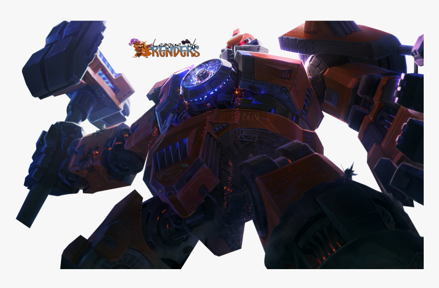 Transparent Malphite Png - Lol Mecha Zero Sion, Png Download ...