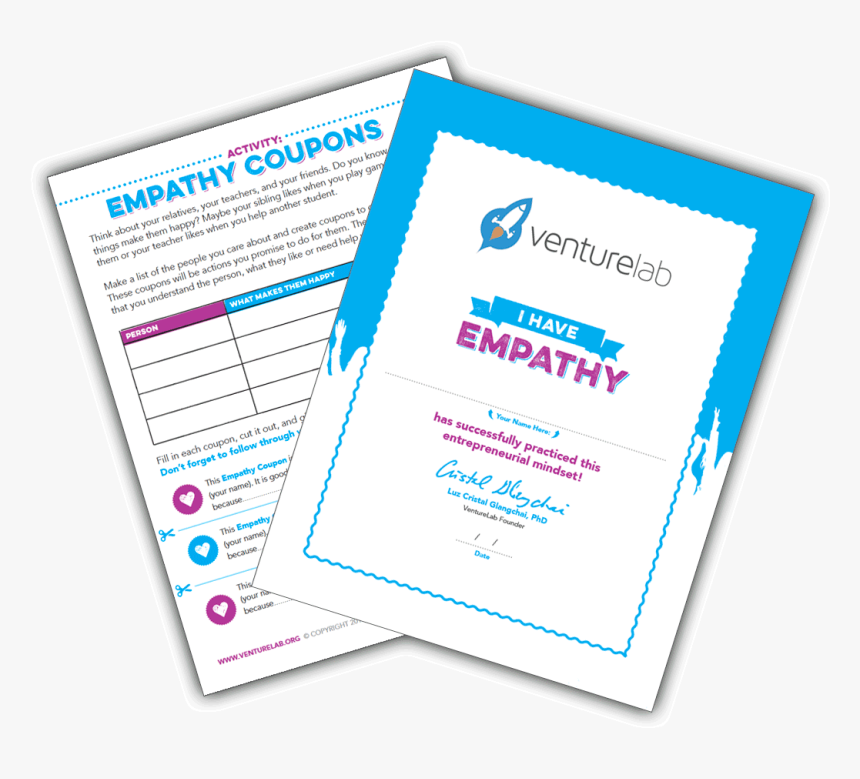 Empathy Coupon - Paper, HD Png Download , Transparent Png Image - PNGitem