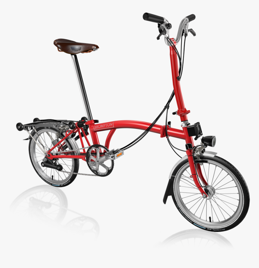 Brompton M6r Racing Green, HD Png Download , Transparent Png Image ...