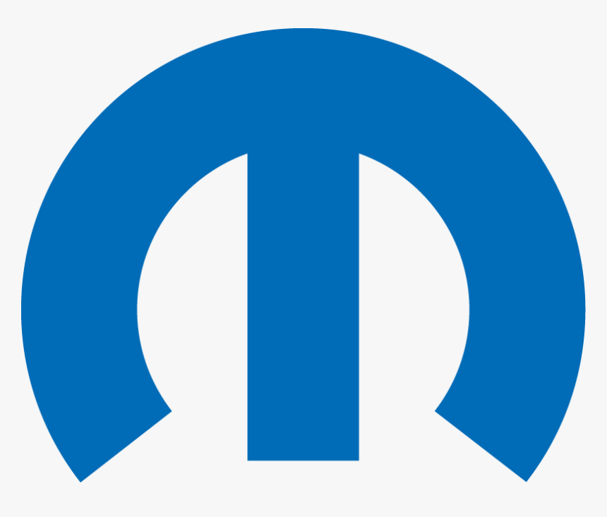 Mopar Logo With Mopar Title - Mopar M Logo, HD Png Download ...
