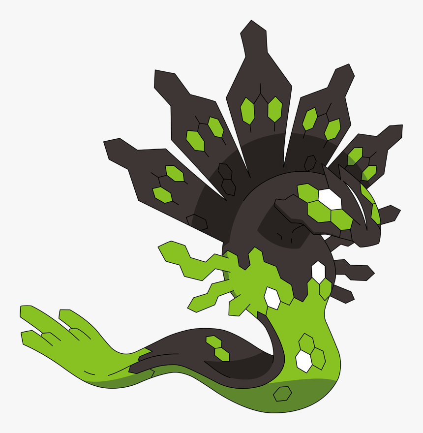 Pokemon Zygarde 50 Form, HD Png Download , Transparent Png Image - PNGitem