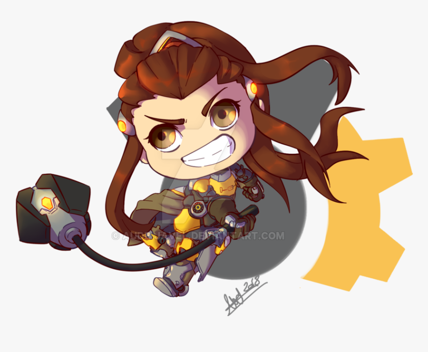 Overwatch Brigitte Transparent, HD Png Download , Transparent Png Image ...