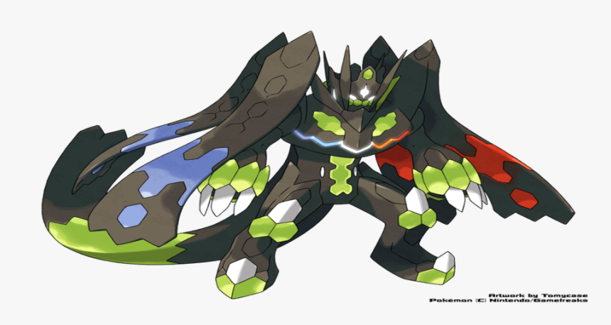 Zygarde 100 Form , Png Download - Perfect Zygarde, Transparent Png ...