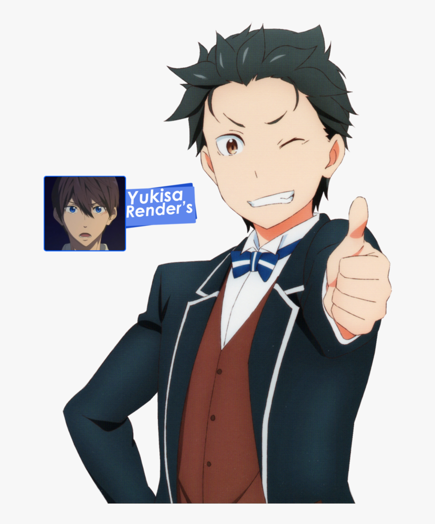 Thumb Image - Re Zero Subaru Png, Transparent Png , Transparent Png ...