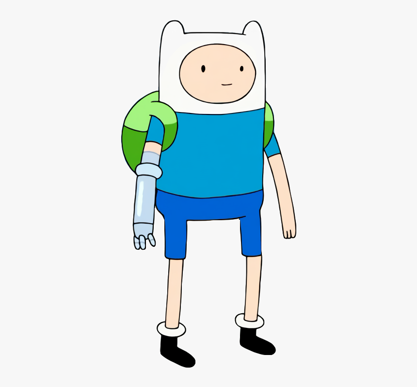 Adventure Time Finn Bionic Arm, HD Png Download , Transparent Png Image ...