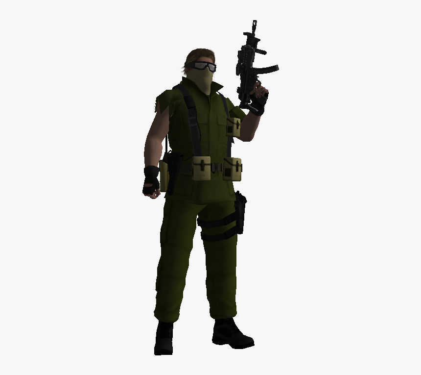 Metal Gear Solid Machine Gun Kid, HD Png Download , Transparent Png ...