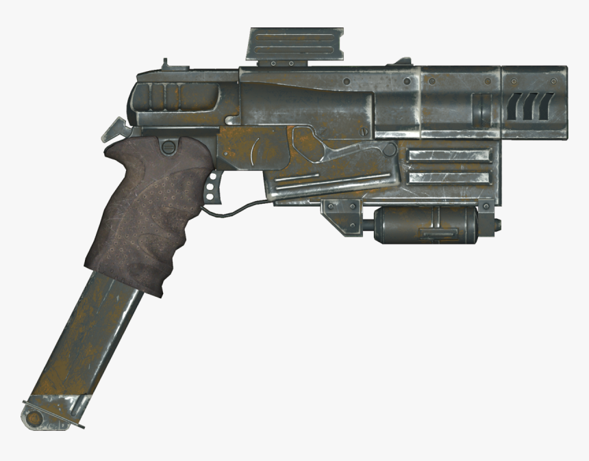 Transparent Vault 111 Png - 10mm Gun Fallout 4, Png Download ...