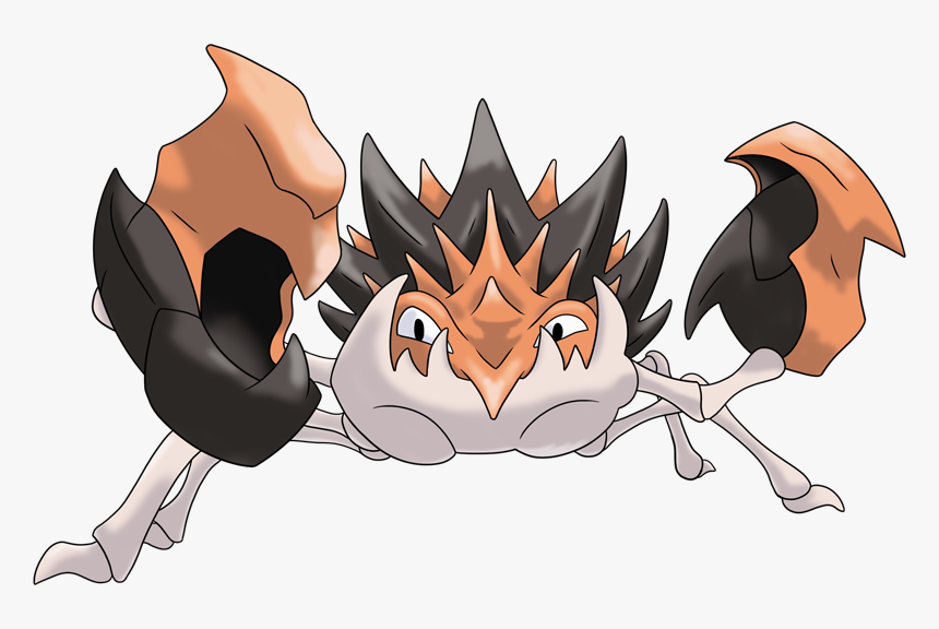 Kingler Mega Evolution