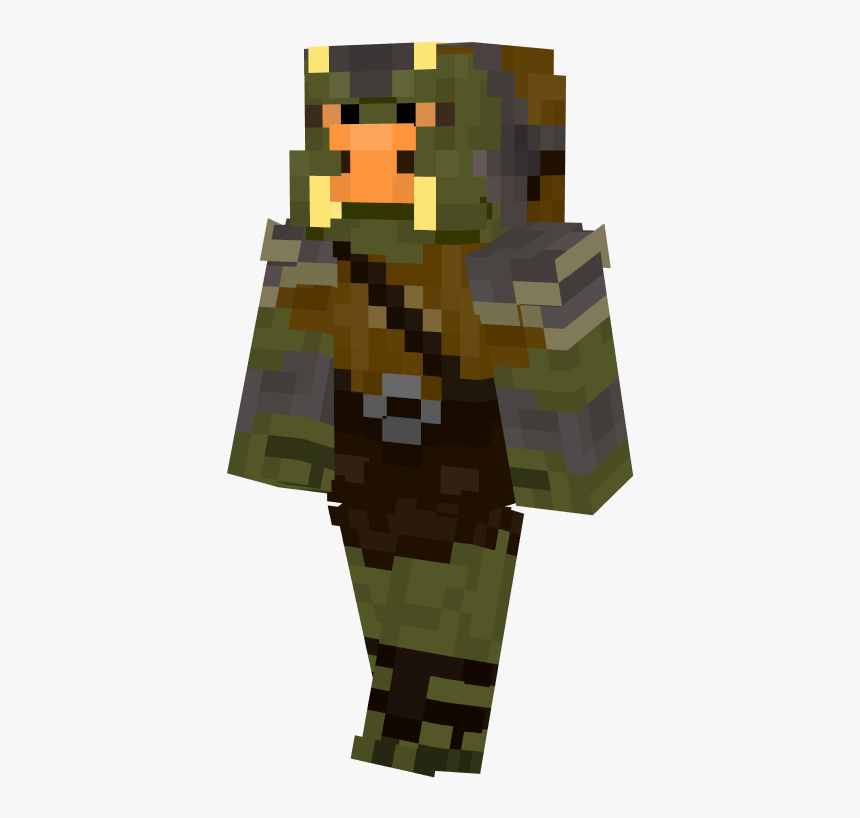 Saw Pigman Png - Gamorrean Guard Minecraft Skin, Transparent Png ...