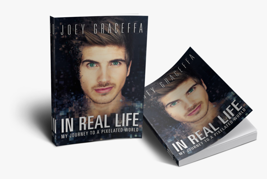 In Real Life - Book Cover, HD Png Download , Transparent Png Image ...