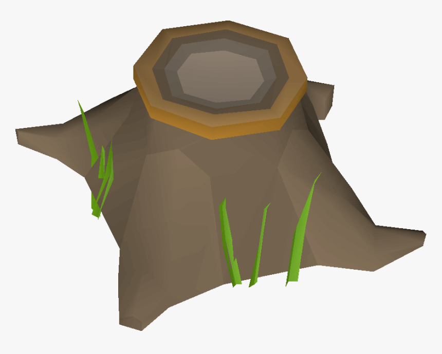 Clip Art Fairy Tale Quest Series - Osrs Tree Stump, HD Png Download ...