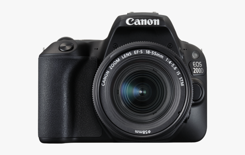 Eos 200d - Canon 200d Mark Ii Kit 18 55, HD Png Download , Transparent ...