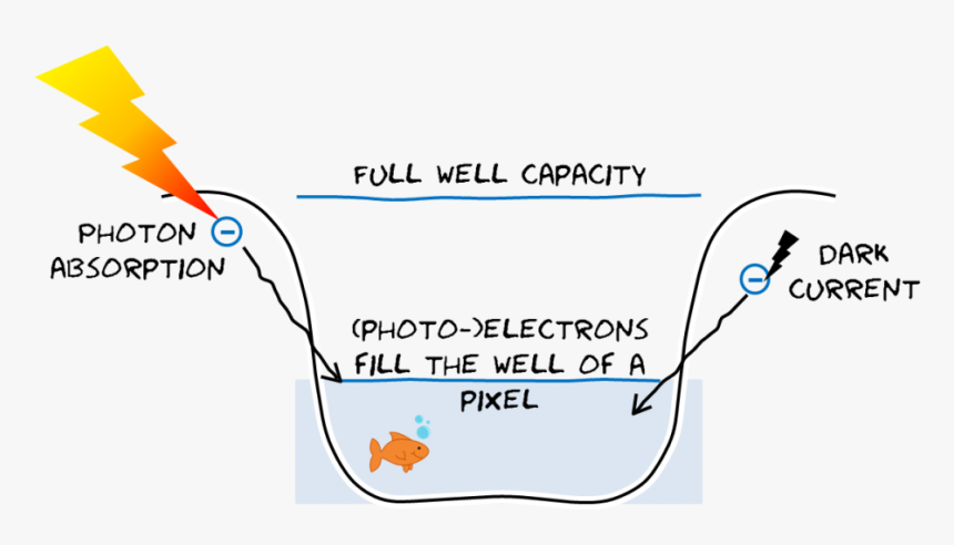Ccd Full Well Capacity, HD Png Download , Transparent Png Image - PNGitem