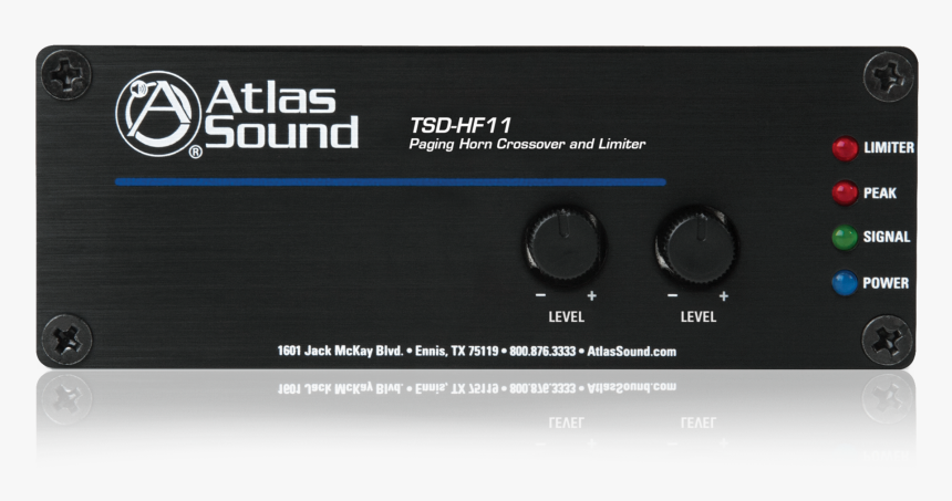 Half Rack Audio Crossover, HD Png Download , Transparent Png Image ...