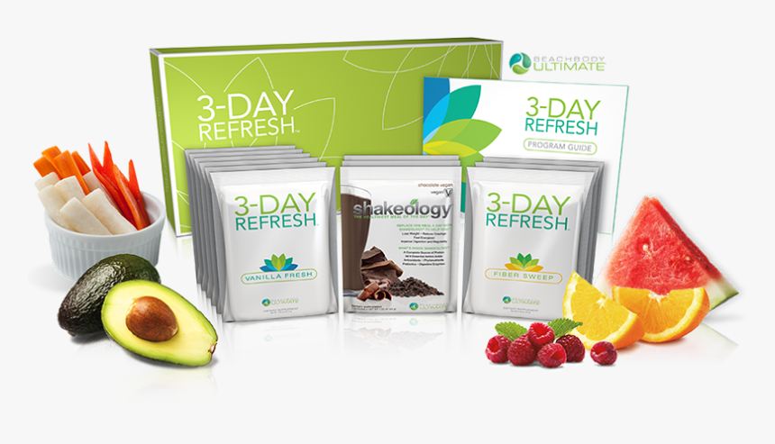 3 Day Refresh - Beachbody 3 Day Refresh, HD Png Download , Transparent ...