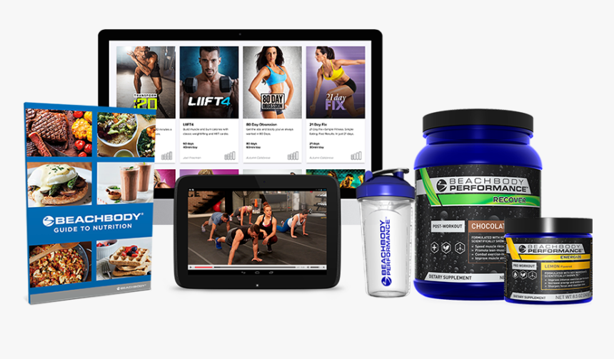 Beachbody On Demand Performance Challenge Pack - Photographic Film, HD ...