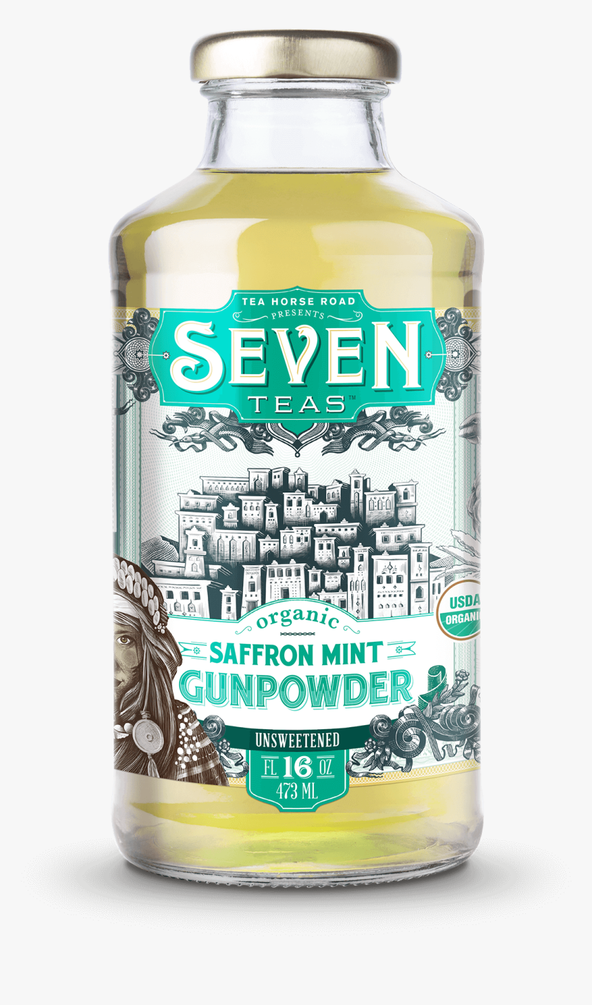 Seven Teas Gunpowder, HD Png Download , Transparent Png Image - PNGitem