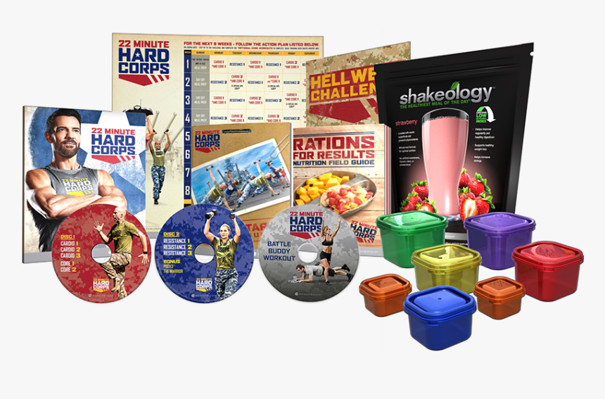 Beachbody Hard Corps, HD Png Download , Transparent Png Image - PNGitem